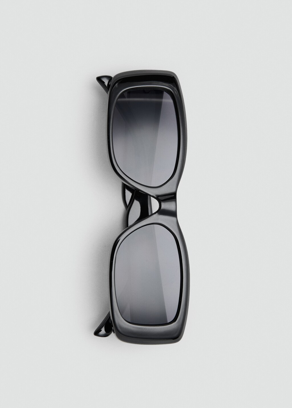 MANGO Rectangular-frame Sunglasses | endource