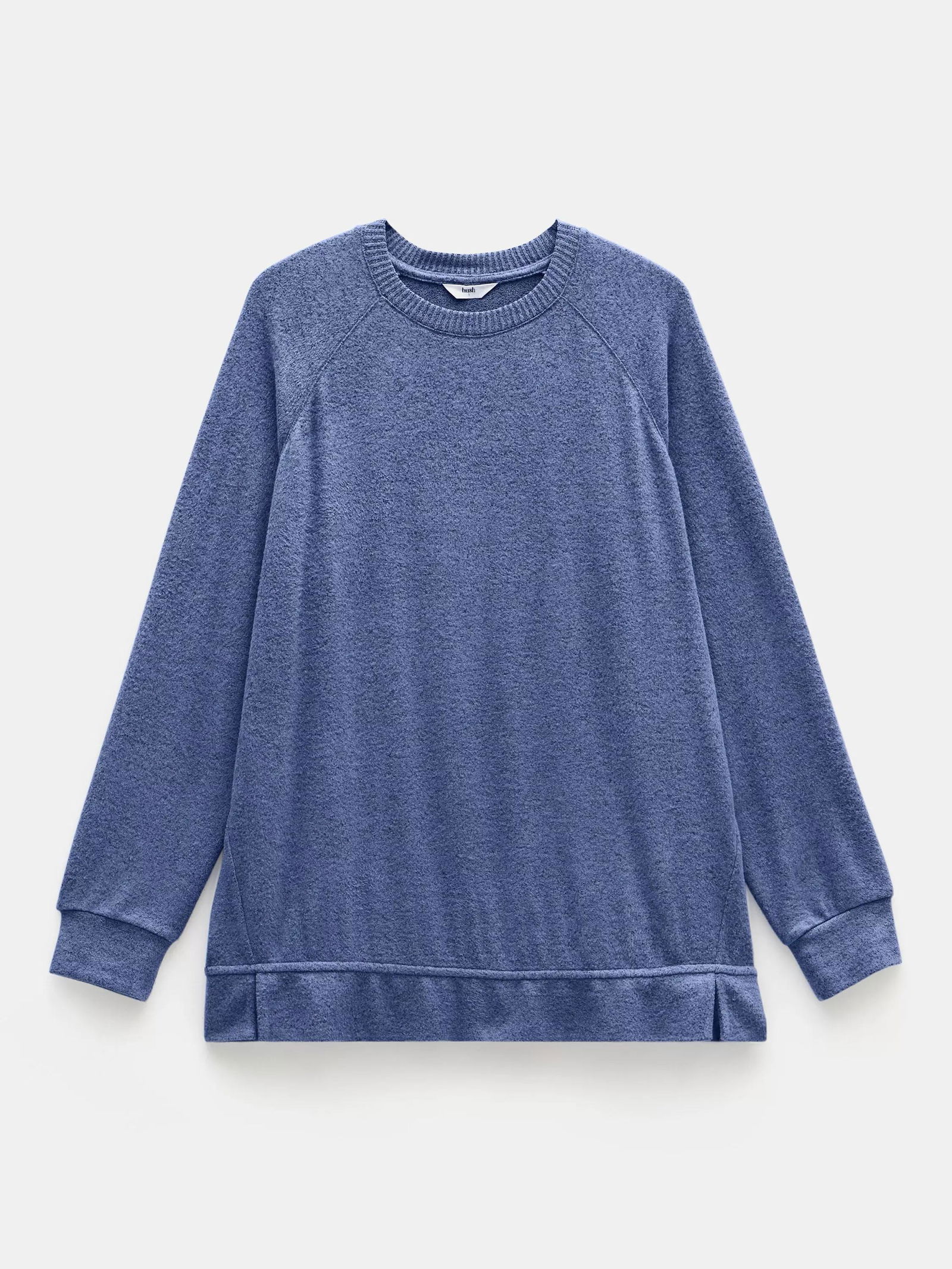 HUSH Elle Supersoft Raglan Sleeve Top | endource