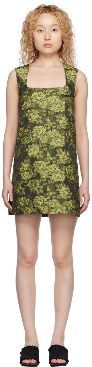 GANNI Flower Minidress | endource
