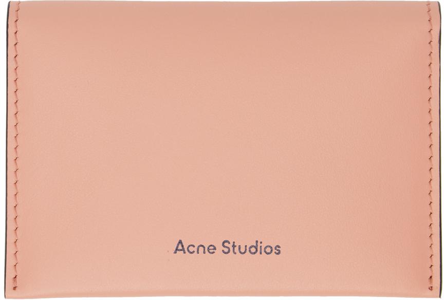 ACNE STUDIOS Bifold Card Holder | endource