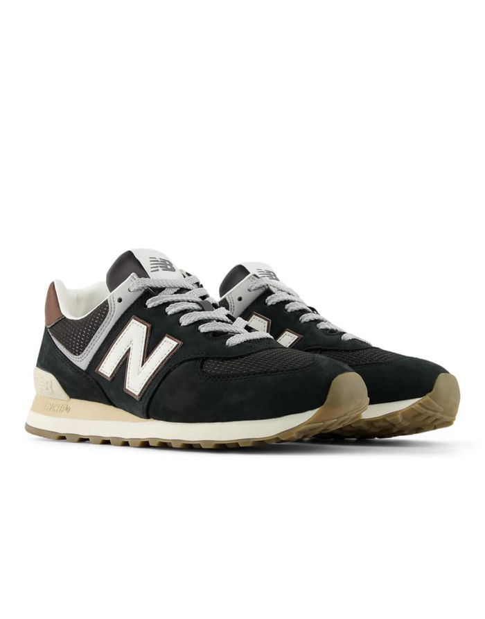 NEW BALANCE 574 Trainers In Brown | endource