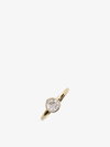 MONICA VINADER Siren™ Solitaire 0.5ct Lab-Grown Diamond 14ct Yellow ...