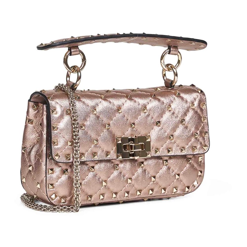 VALENTINO GARAVANI Rockstud Small Shoulder Bag | endource