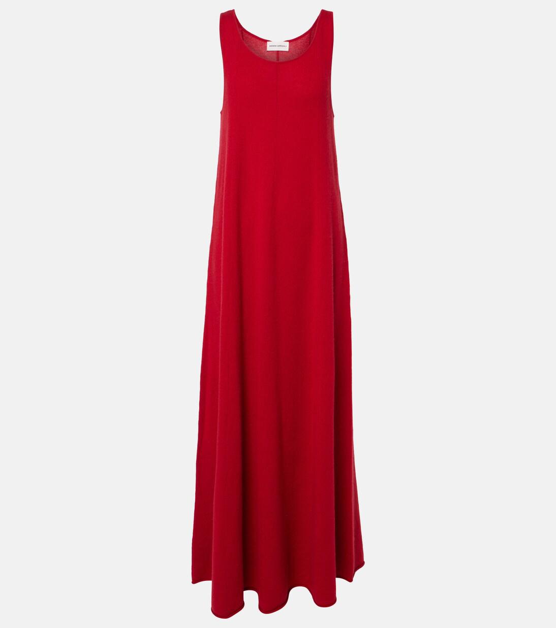 EXTREME CASHMERE N°386 Elisa Knitted Cashmere Dress | endource