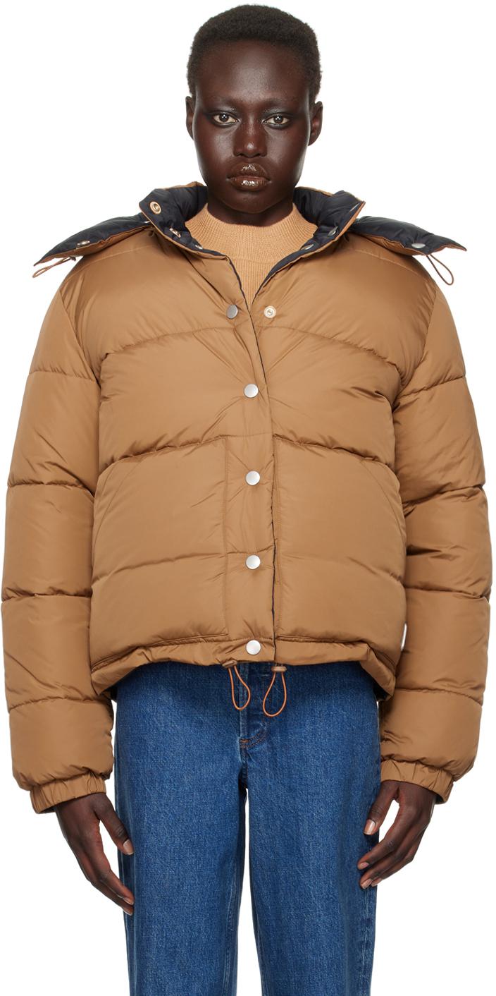 A.P.C. Sophie Reversible Puffer Jacket | endource