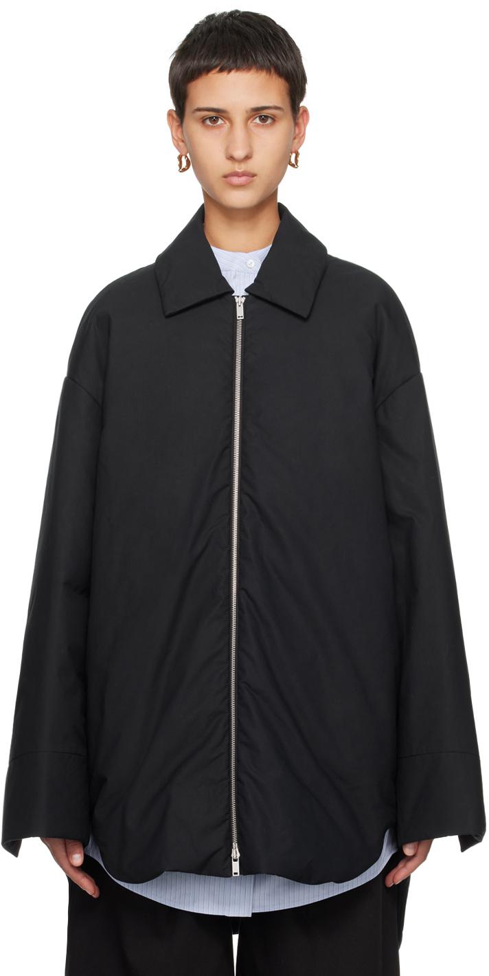 JIL SANDER Spread Collar Down Jacket | Endource