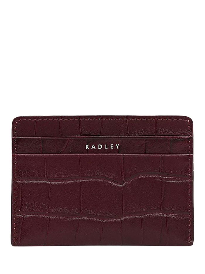 RADLEY Dukes Place Faux Croc Card Holder | endource