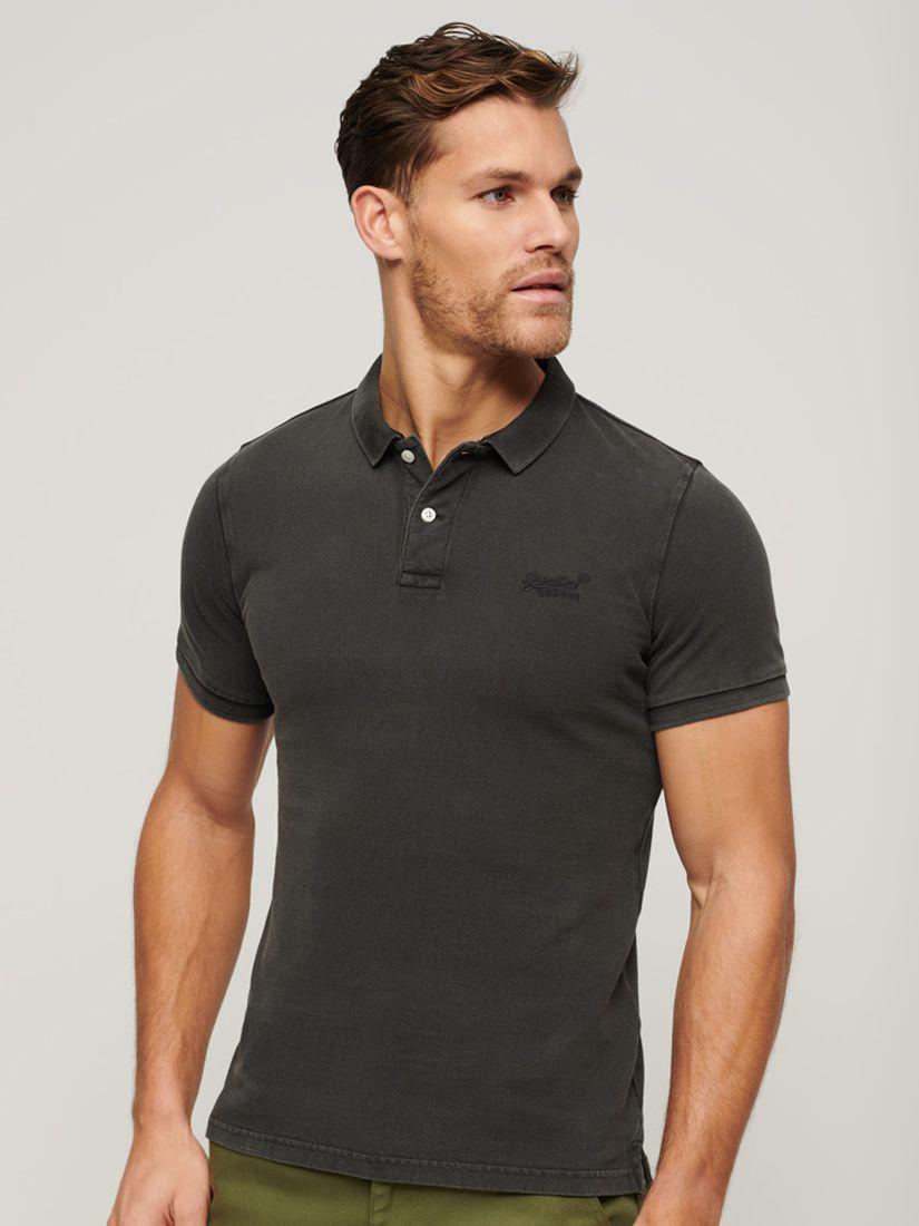 SUPERDRY Destroyed Polo Shirt | Endource