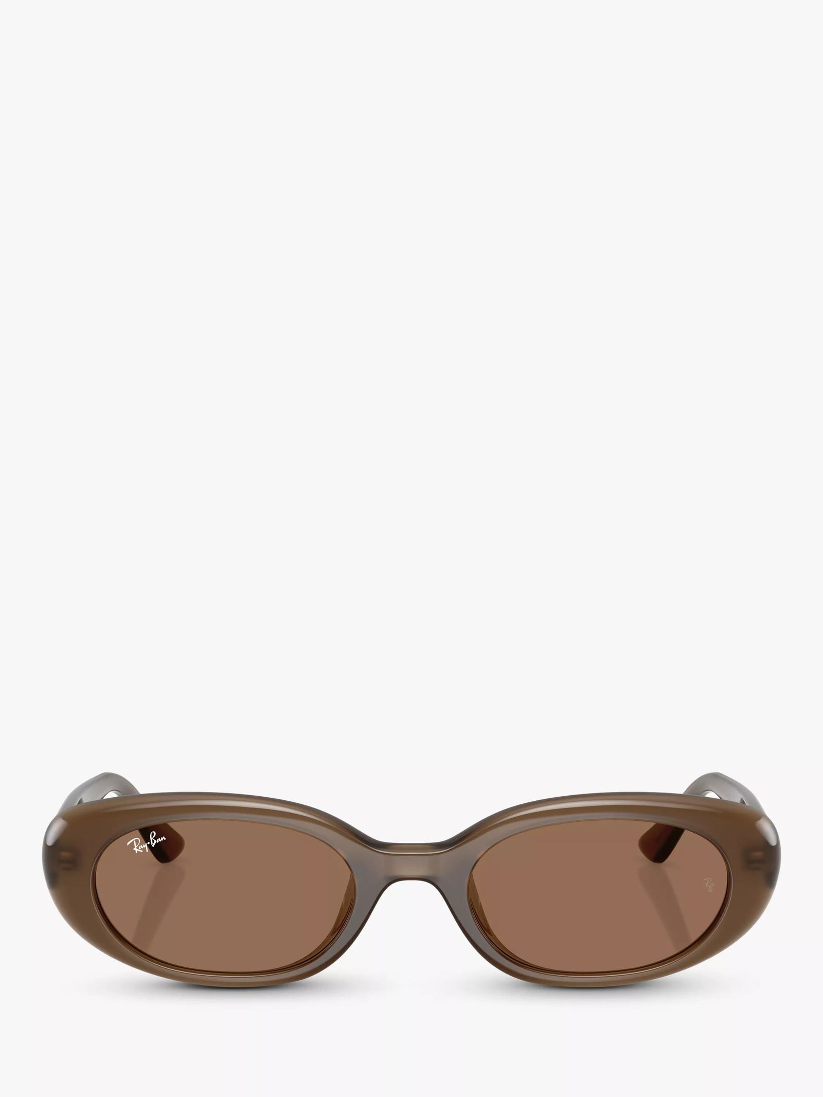 RAY-BAN RB4441 Pillow Sunglasses in Brown | endource