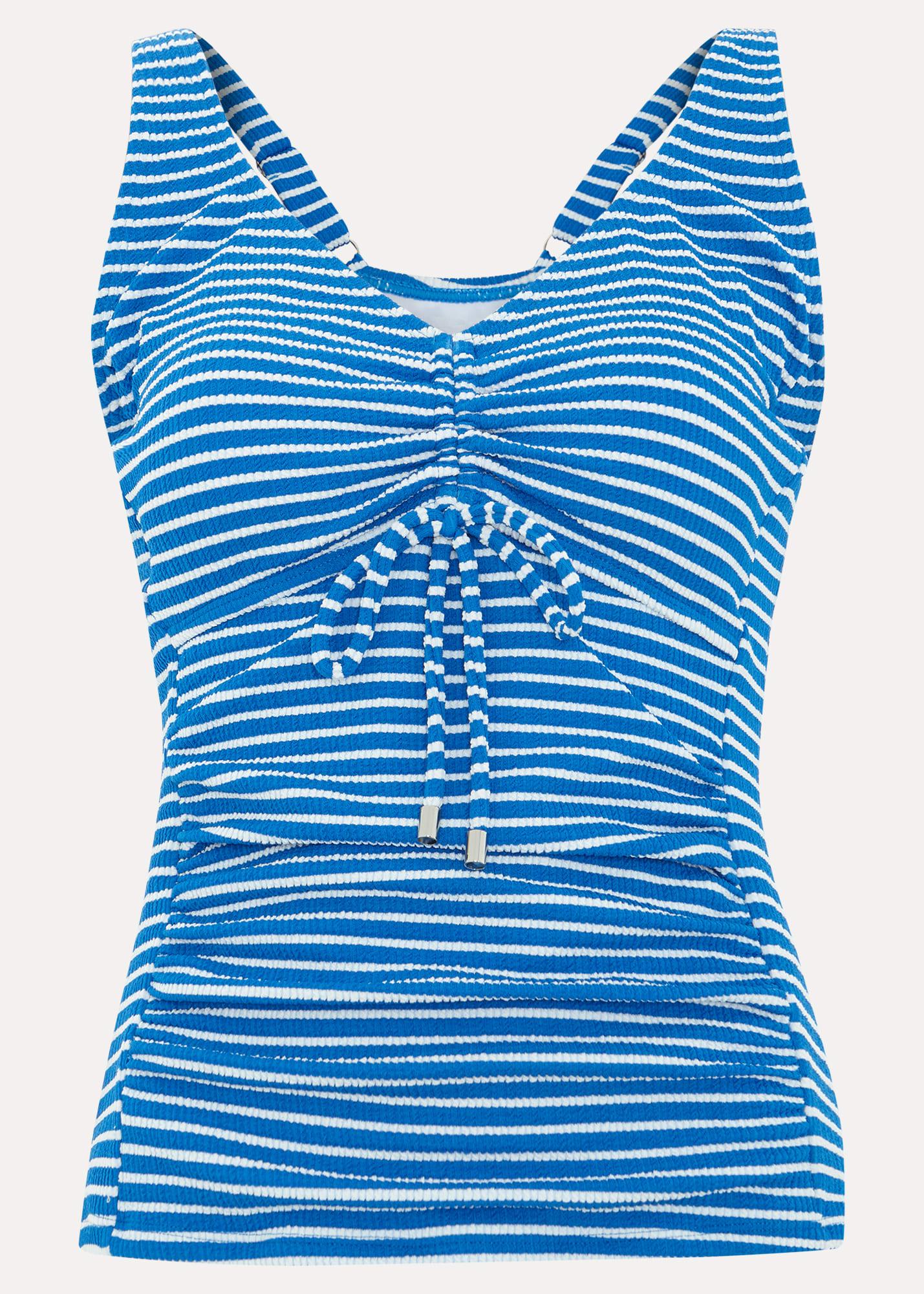 PHASE EIGHT Stripe Tankini Top | endource