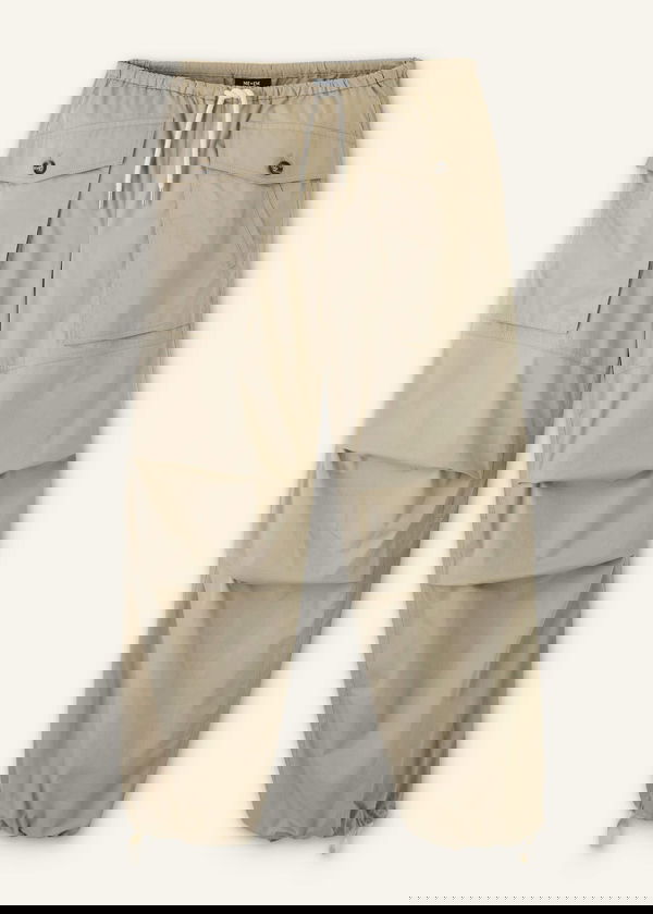 ME+EM Cotton Parachute Trouser | endource