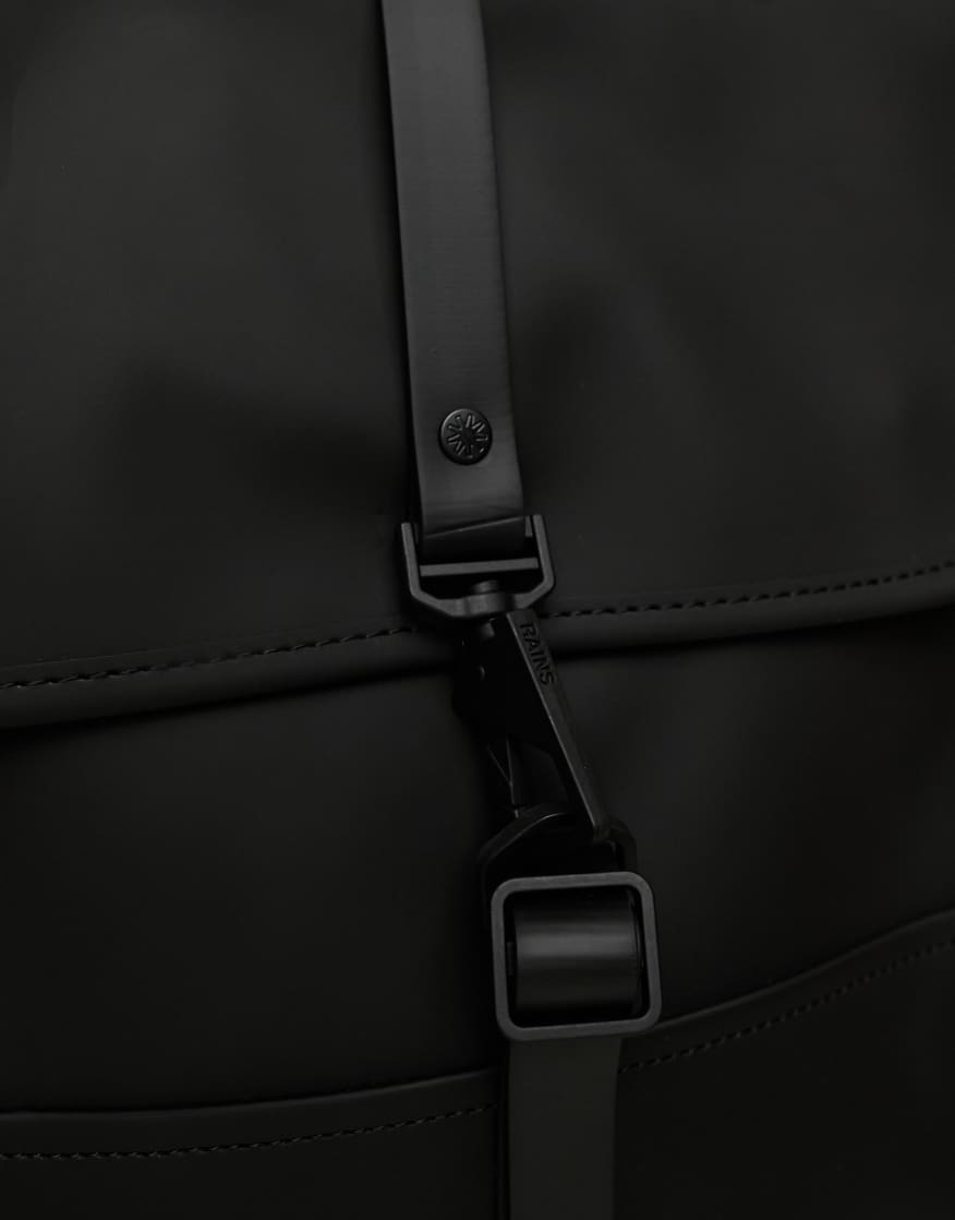 RAINS Micro Backpack In Black | endource