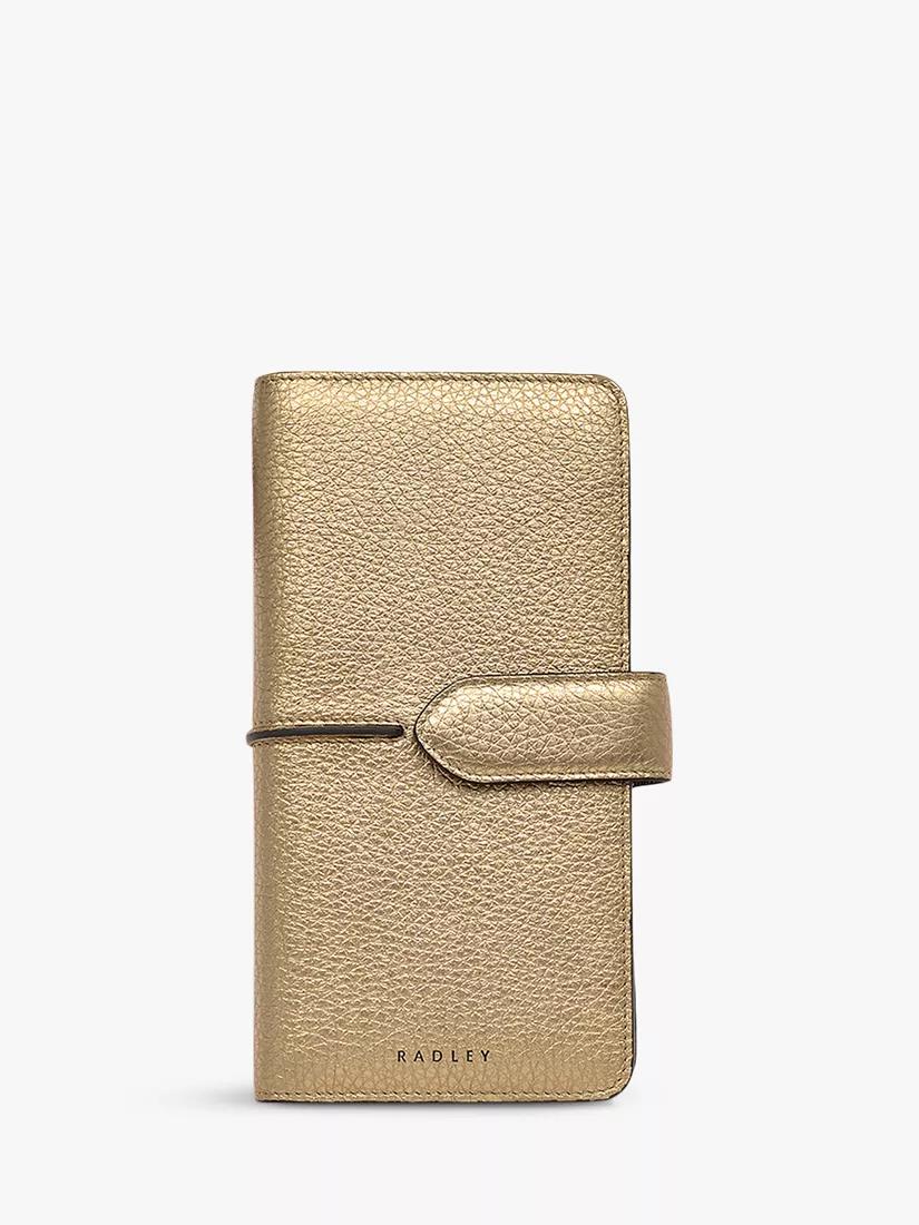 RADLEY Hillgate Large Bifold Purse in Icy Gold | endource