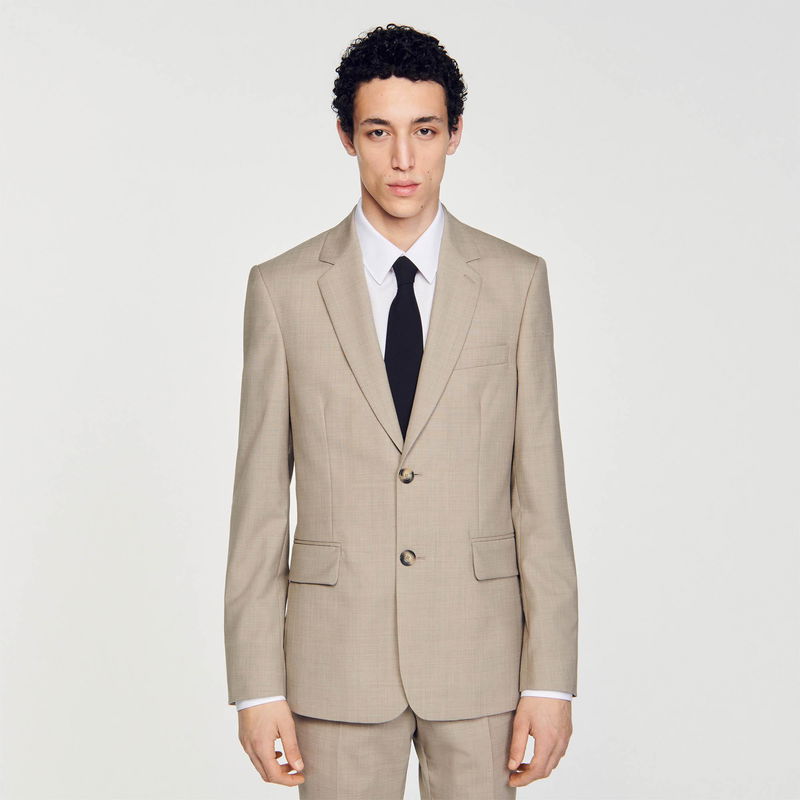 SANDRO Suit Jacket | Endource