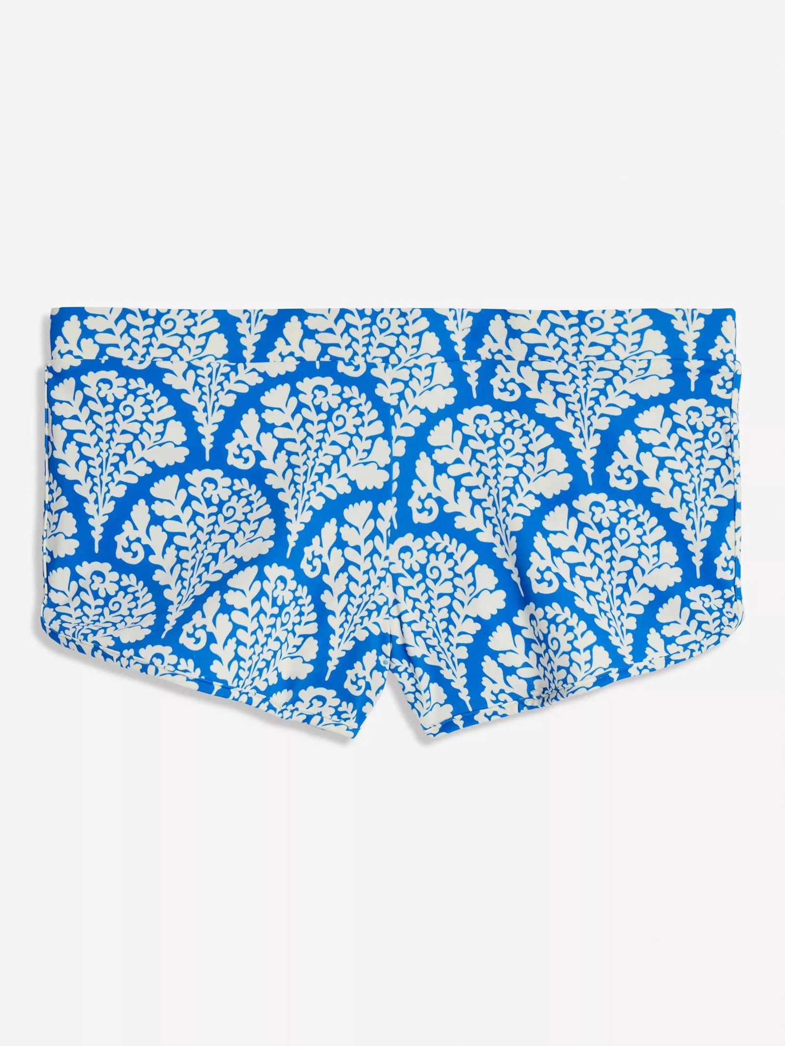 BODEN Low-Rise Swim Shorts in Bright Blue | endource
