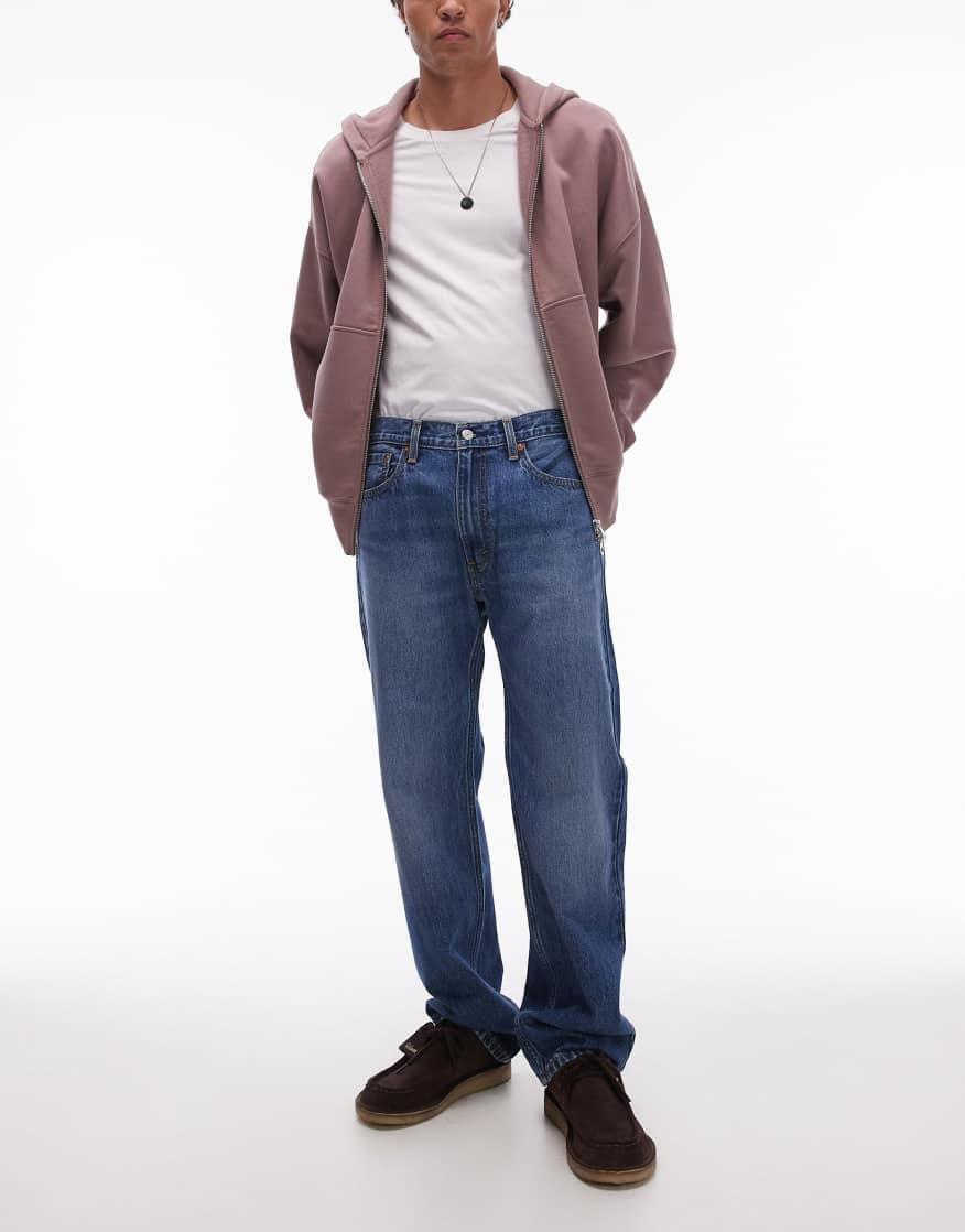 LEVI'S 555 Relaxed Straight Fit Jeans | endource