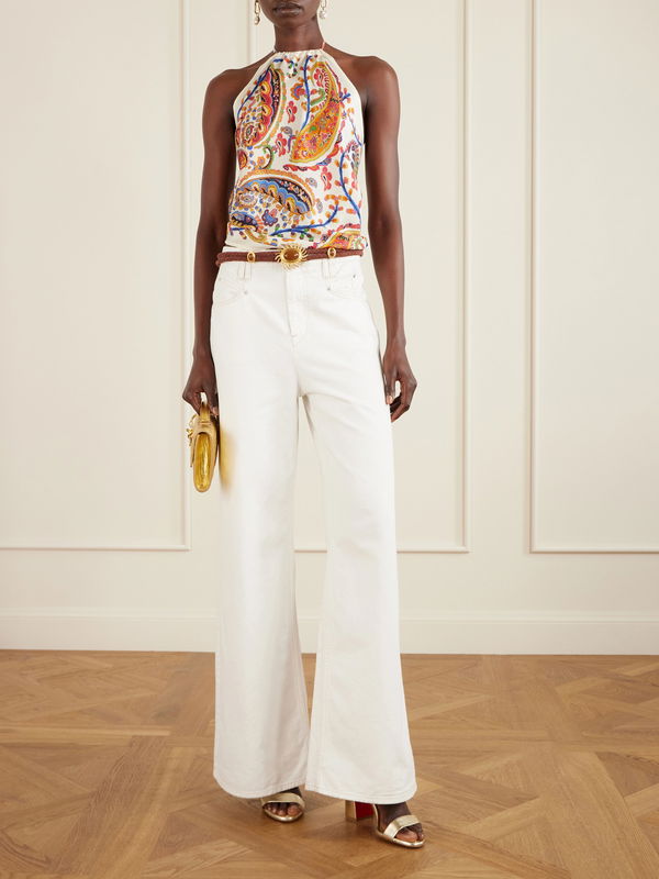 CHRISTIAN LOUBOUTIN Miss Jane 85 Metallic Leather Sandals | endource