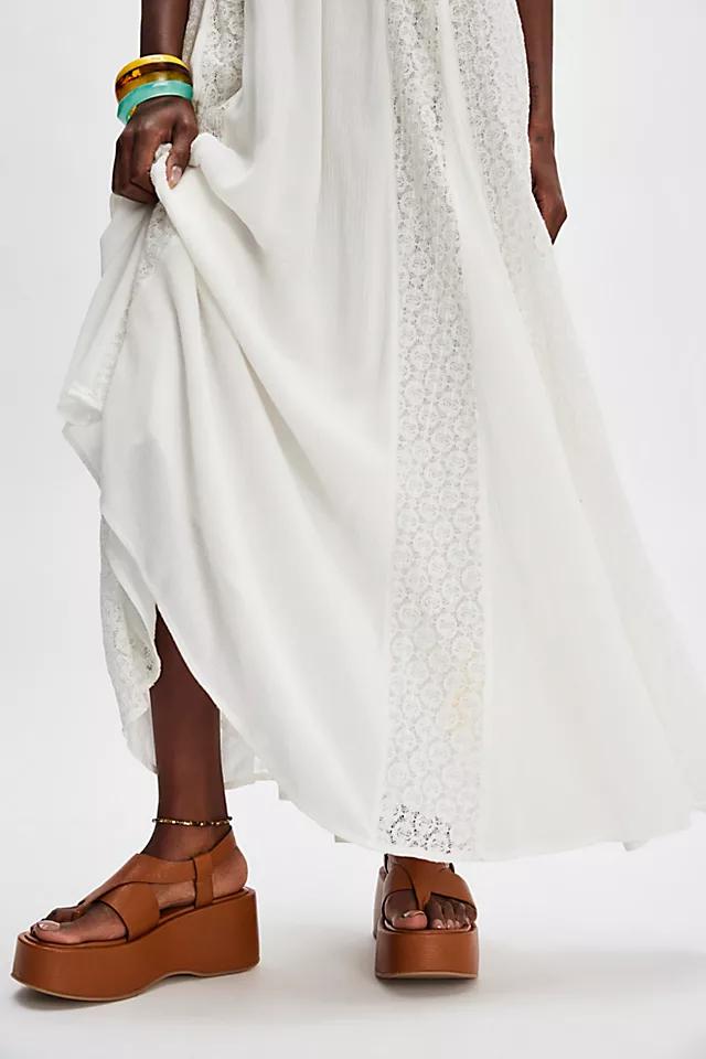 FREE PEOPLE Holt Flatform Sandals in Silt | endource