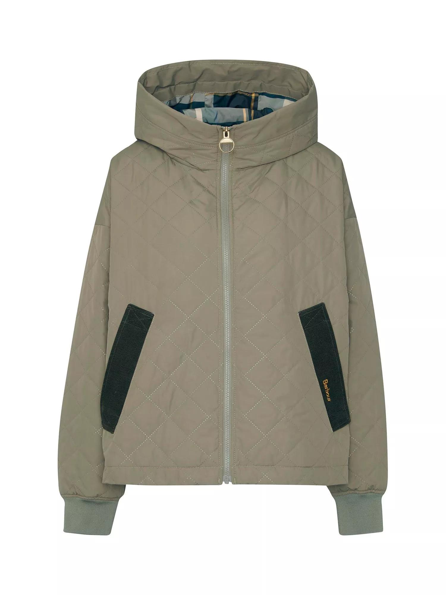 BARBOUR Maddy Quilted Jacket in Dusky Green/Ancient | endource