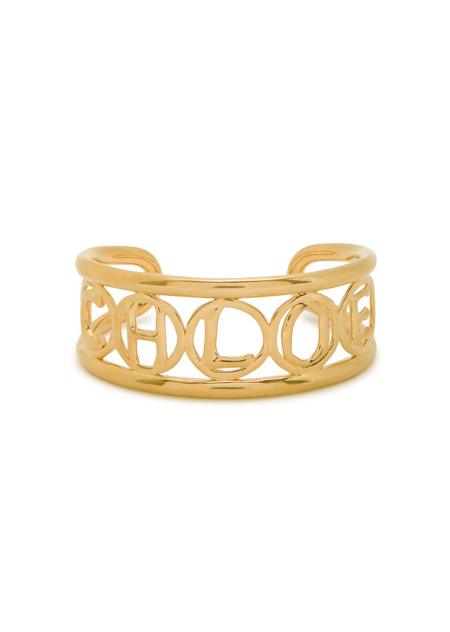 CHLOÉ The Chloé Script Cuff | endource
