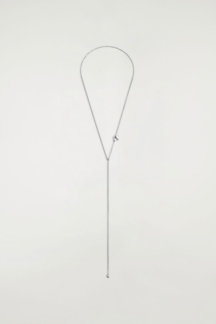 COS Molten Pendant Necklace | endource
