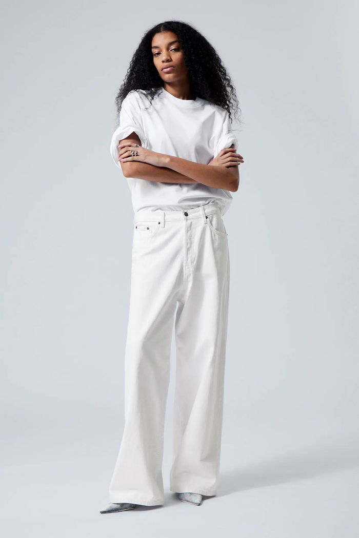 WEEKDAY Astro Loose Baggy Jeans | endource