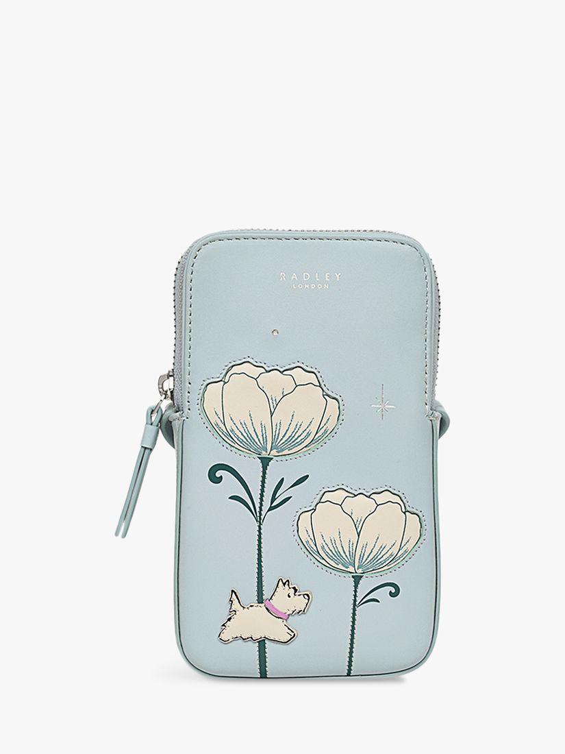 RADLEY Spring Rose Medium Zip Around Phone Crossbody Bag in Seafoam ...