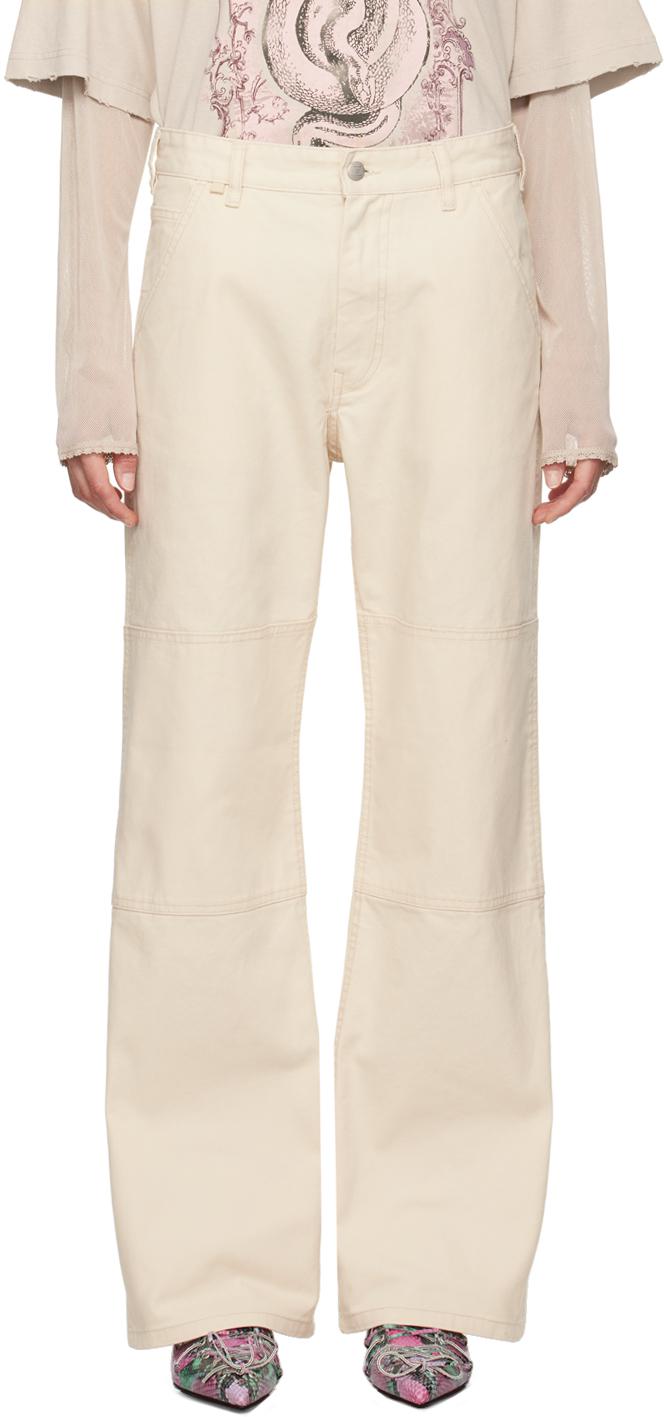 ACNE STUDIOS Knee Patch Trousers | endource