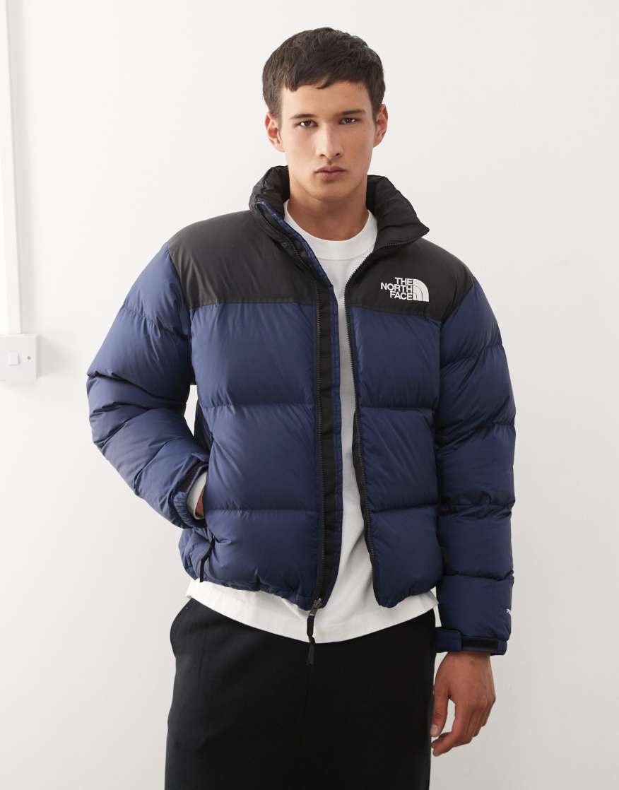 THE NORTH FACE Retro Nuptse Down Puffer Jacket | endource