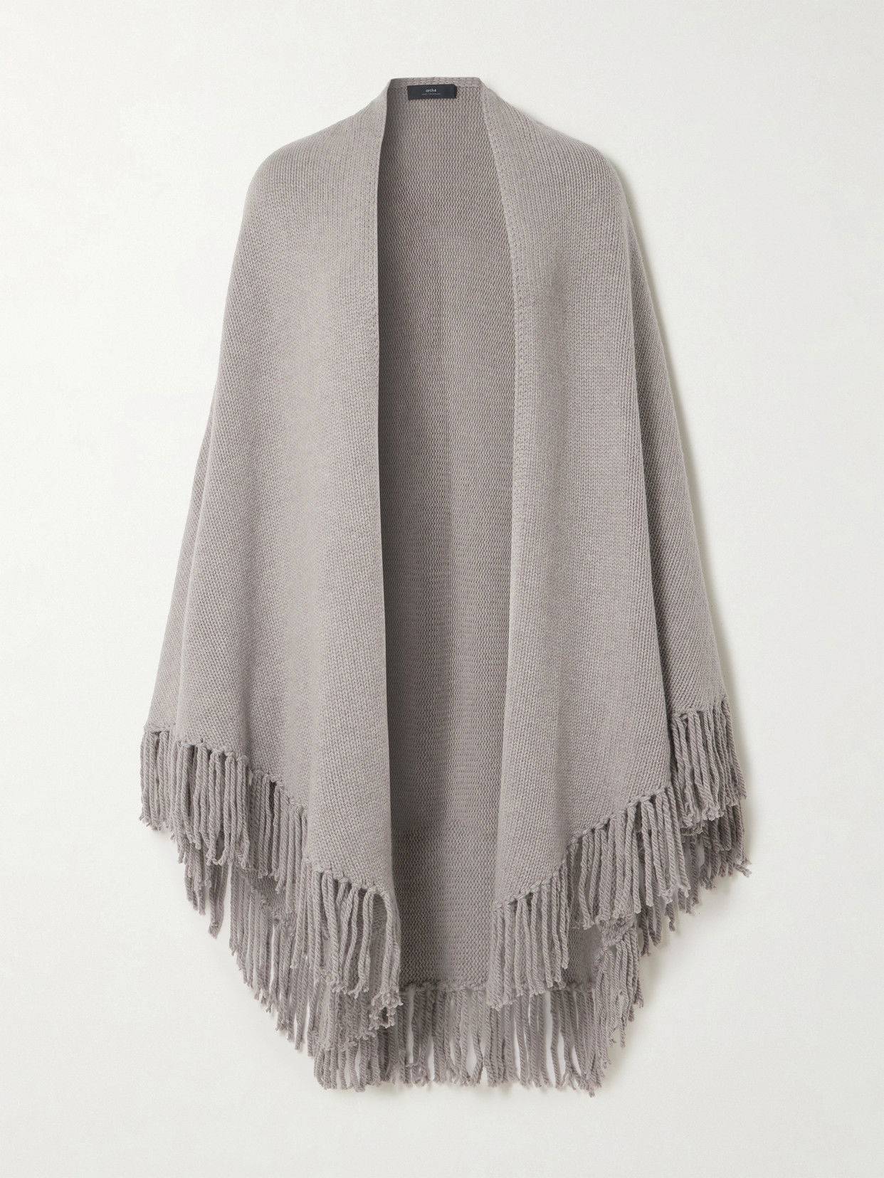 ARCH4 Fringed Cashmere Wrap | endource