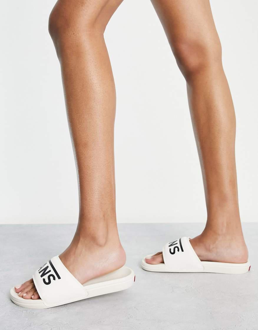 VANS La Costa Sliders in IVORY | endource