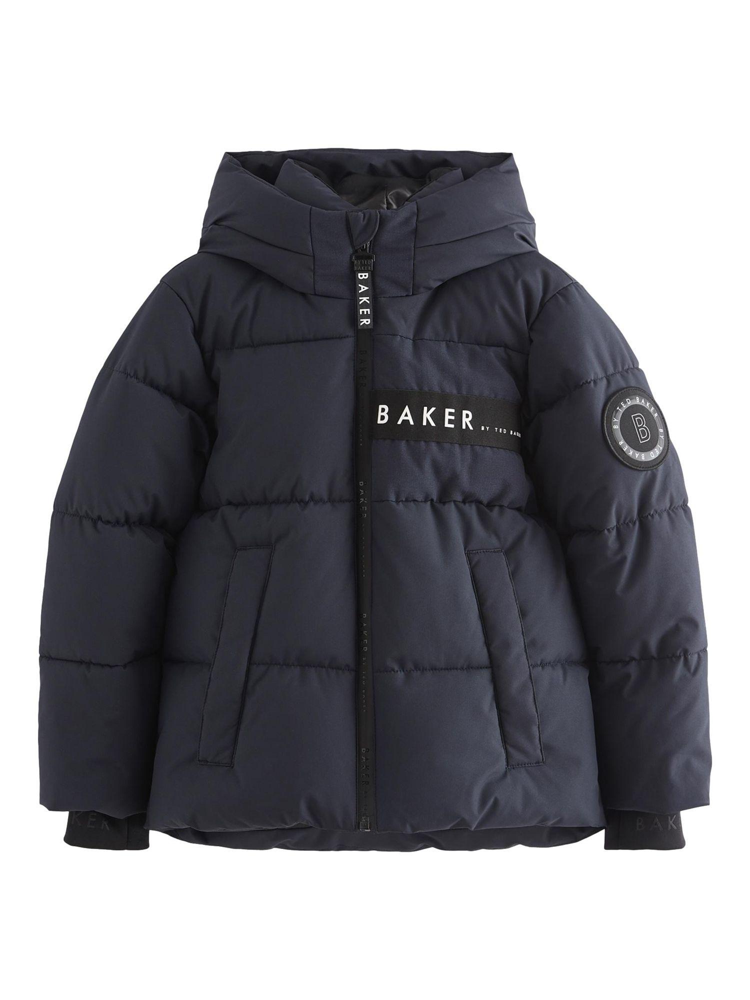 TED BAKER Kids' Padded Coat in Navy | endource