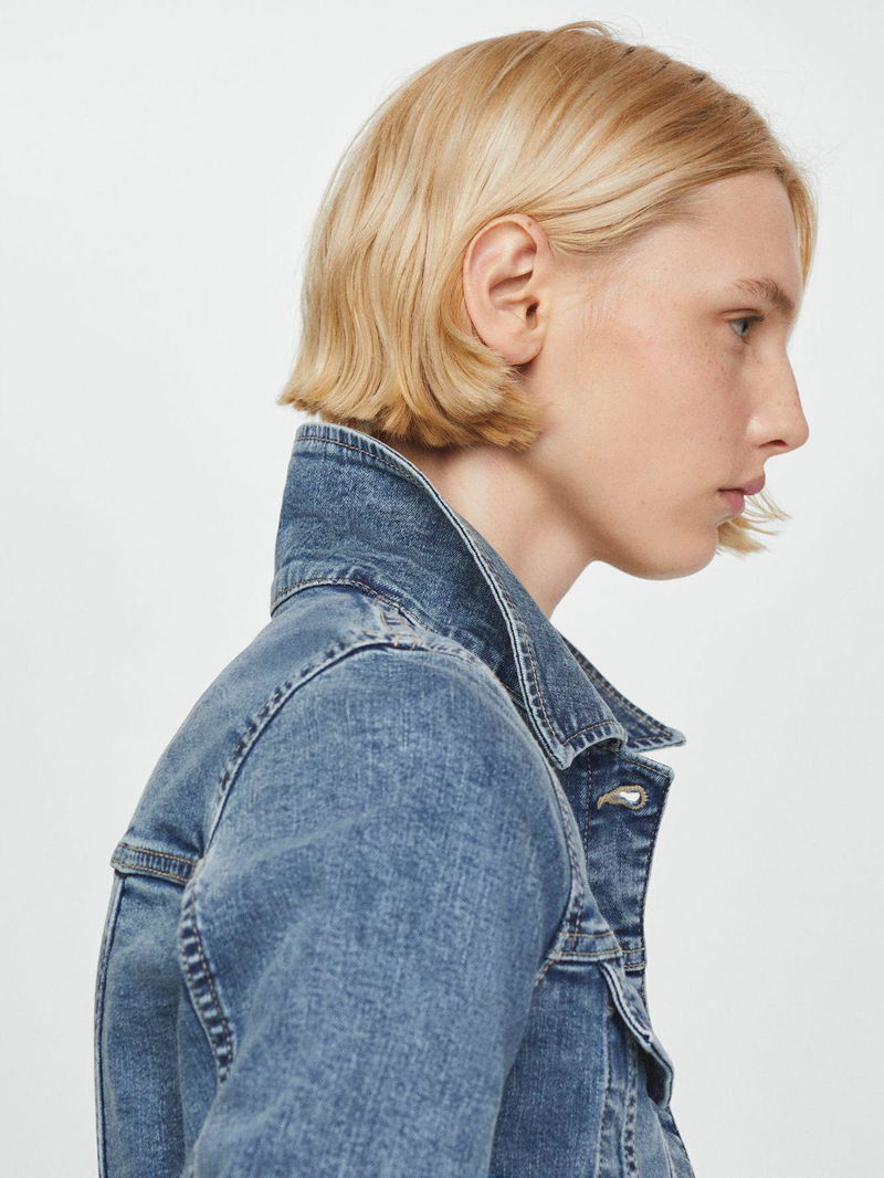 MANGO Vicky Denim Jacket | Endource