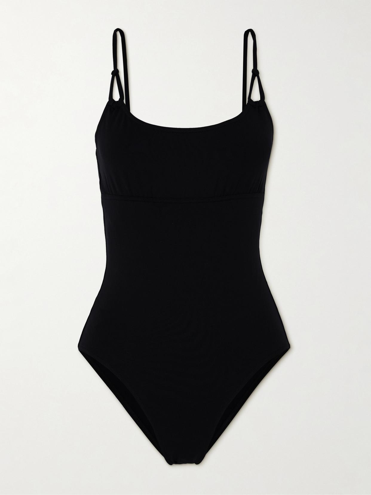 ERES Java Electro Swimsuit in Black | Endource