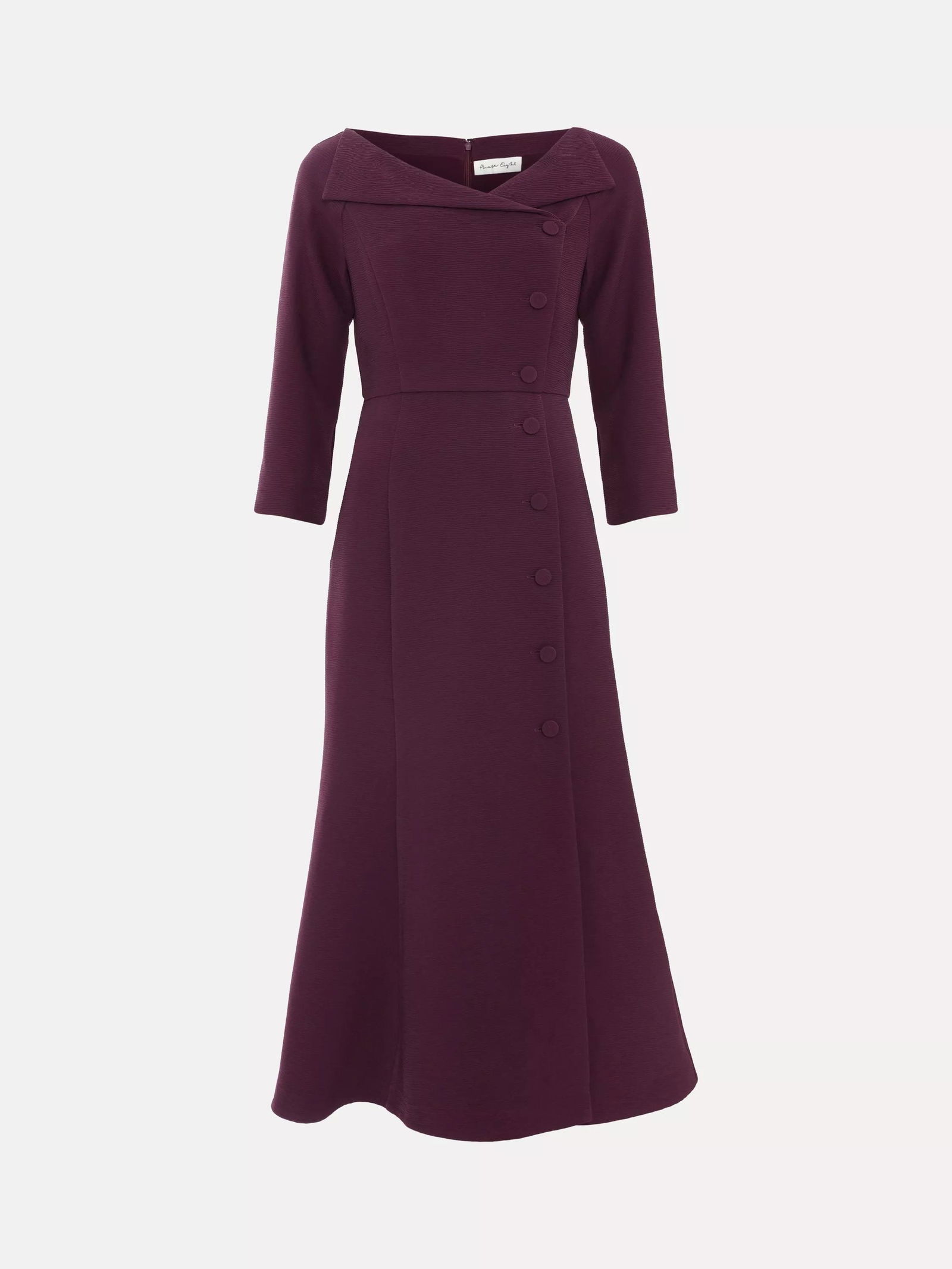 PHASE EIGHT Sienna Tuxedo Midi Dress | endource