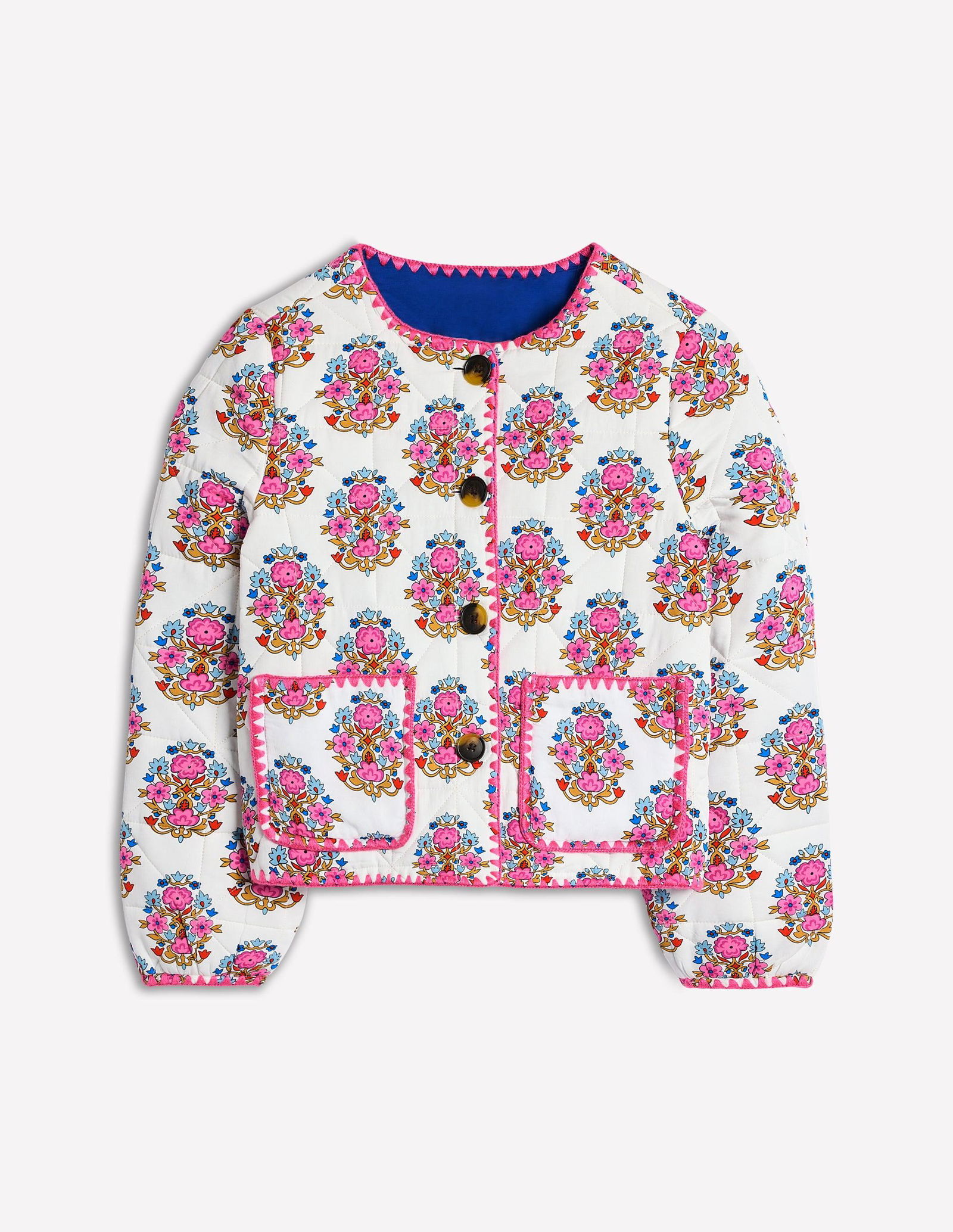 BODEN Chelsea Quilted Jacket | endource