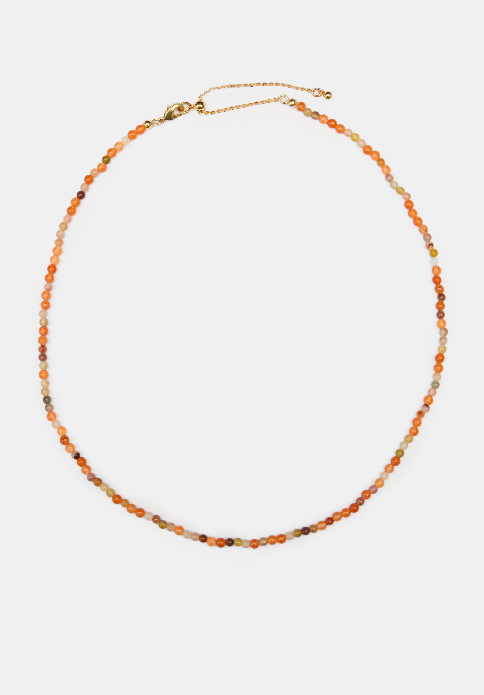 HUSH Mini Semi Precious Beaded Necklace | endource