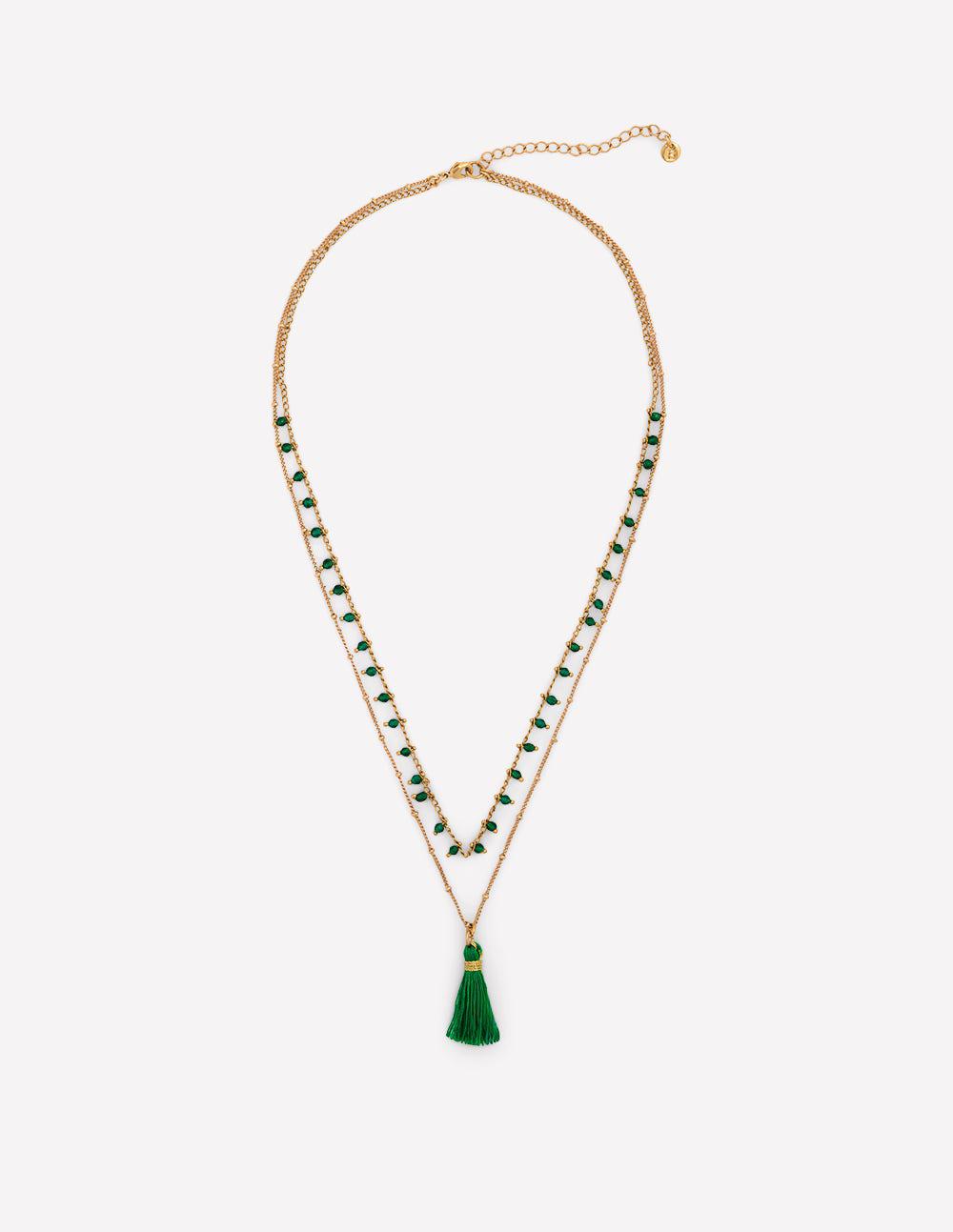 BODEN Long Line Layer Necklace | endource