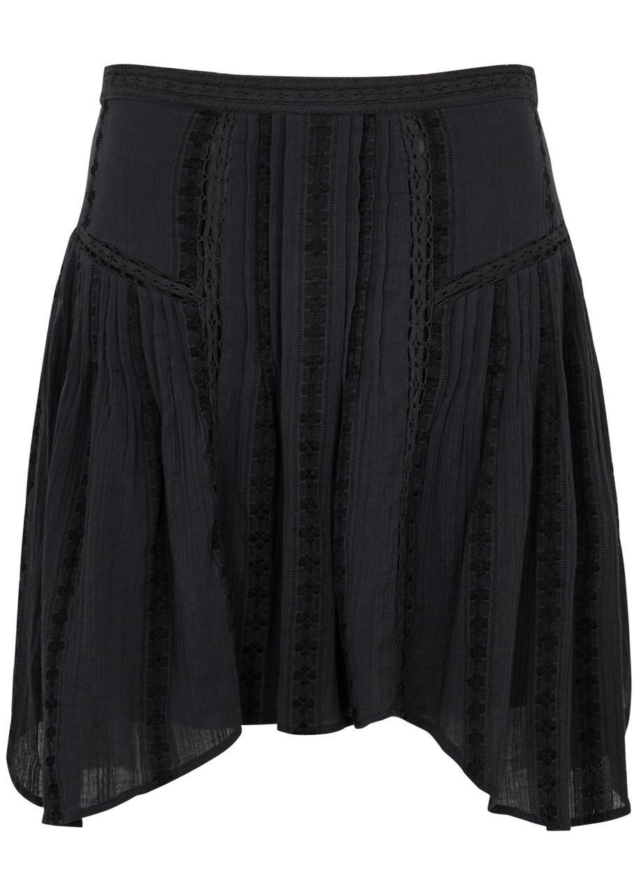 ISABEL MARANT ÉTOILE Jorena Jacquard Cotton-Blend Mini Skirt | Endource