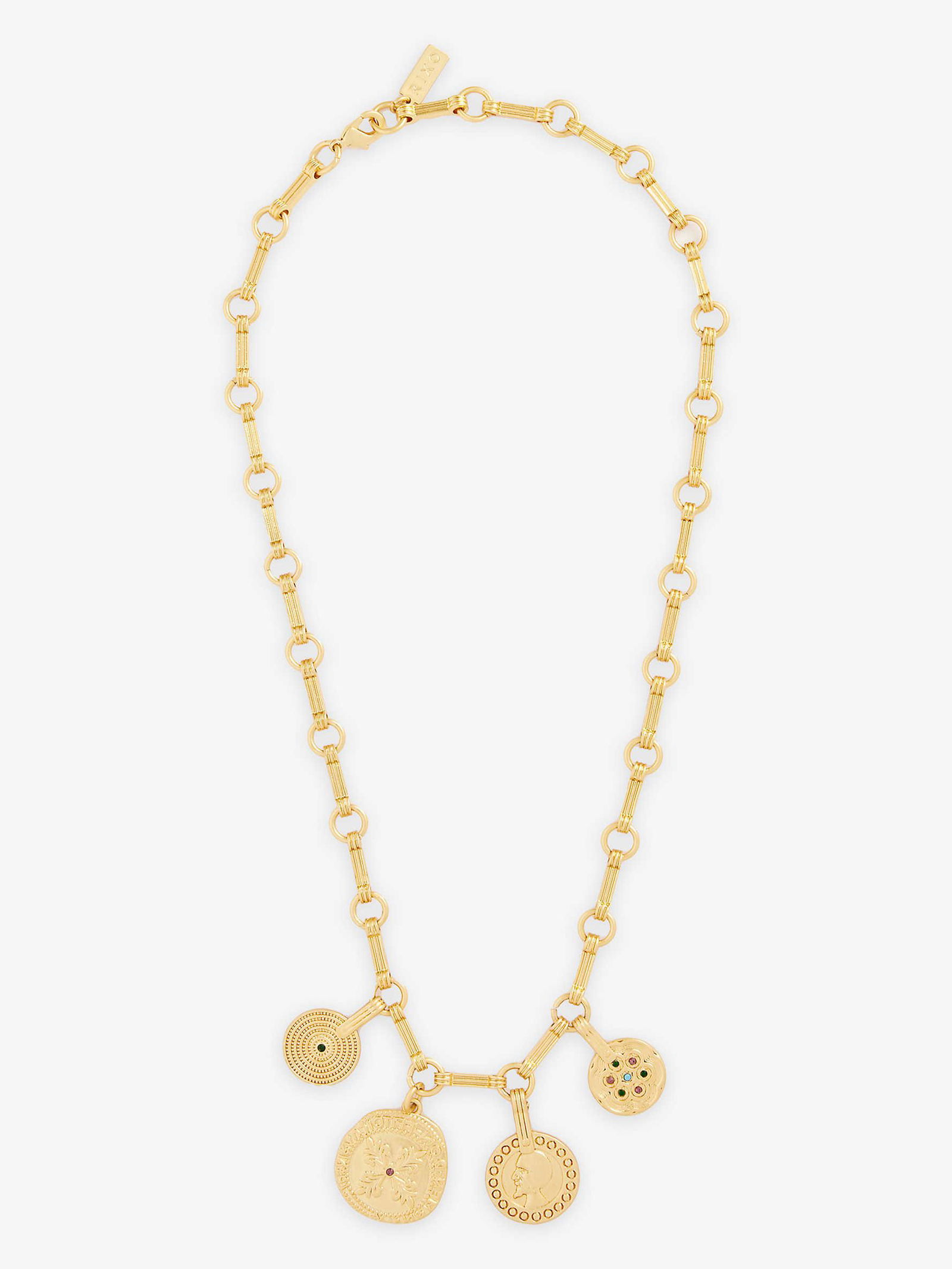 RIXO Felice 18ct in Necklace Gold | endource