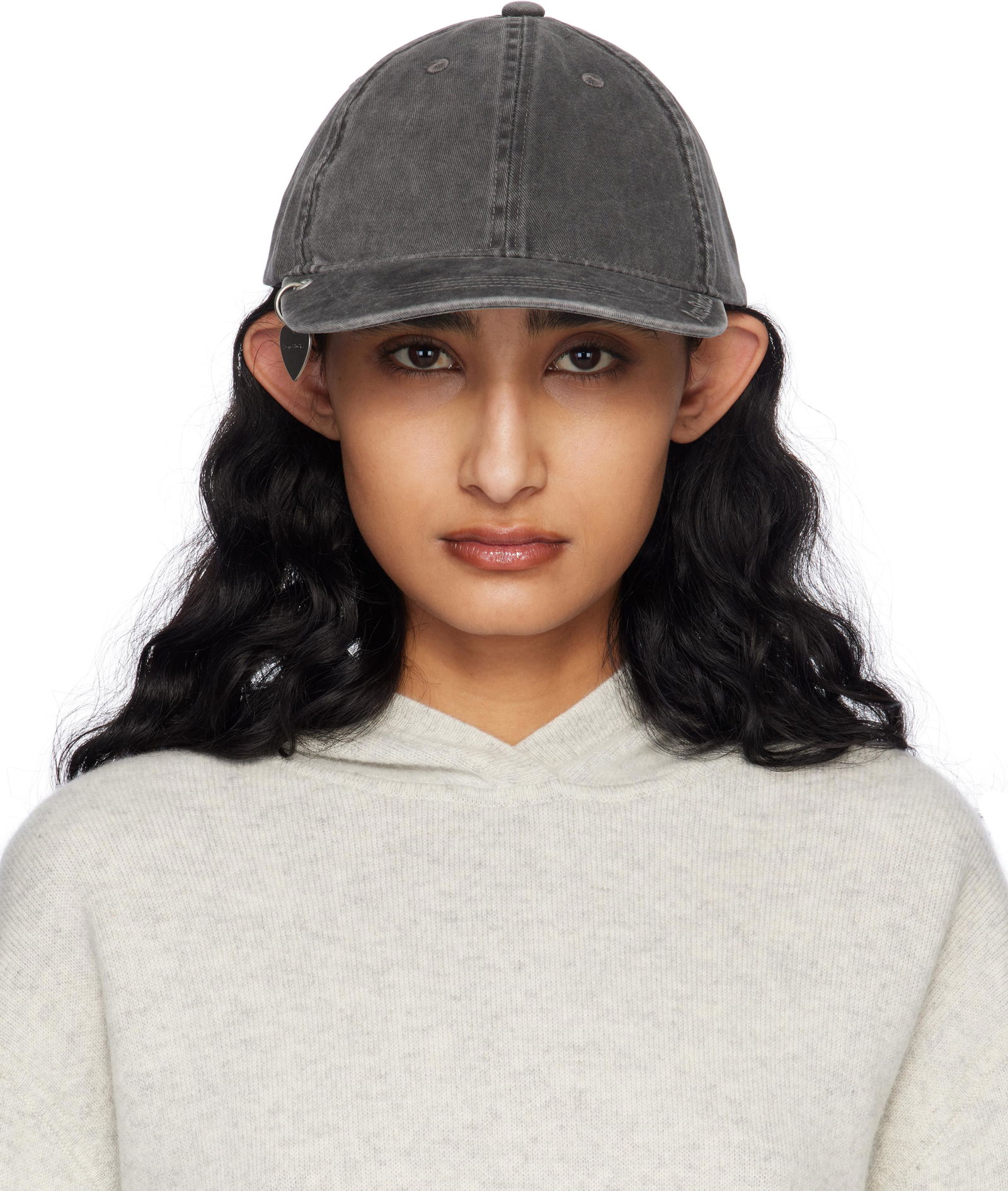 ACNE STUDIOS Twill Pendant Cap | endource