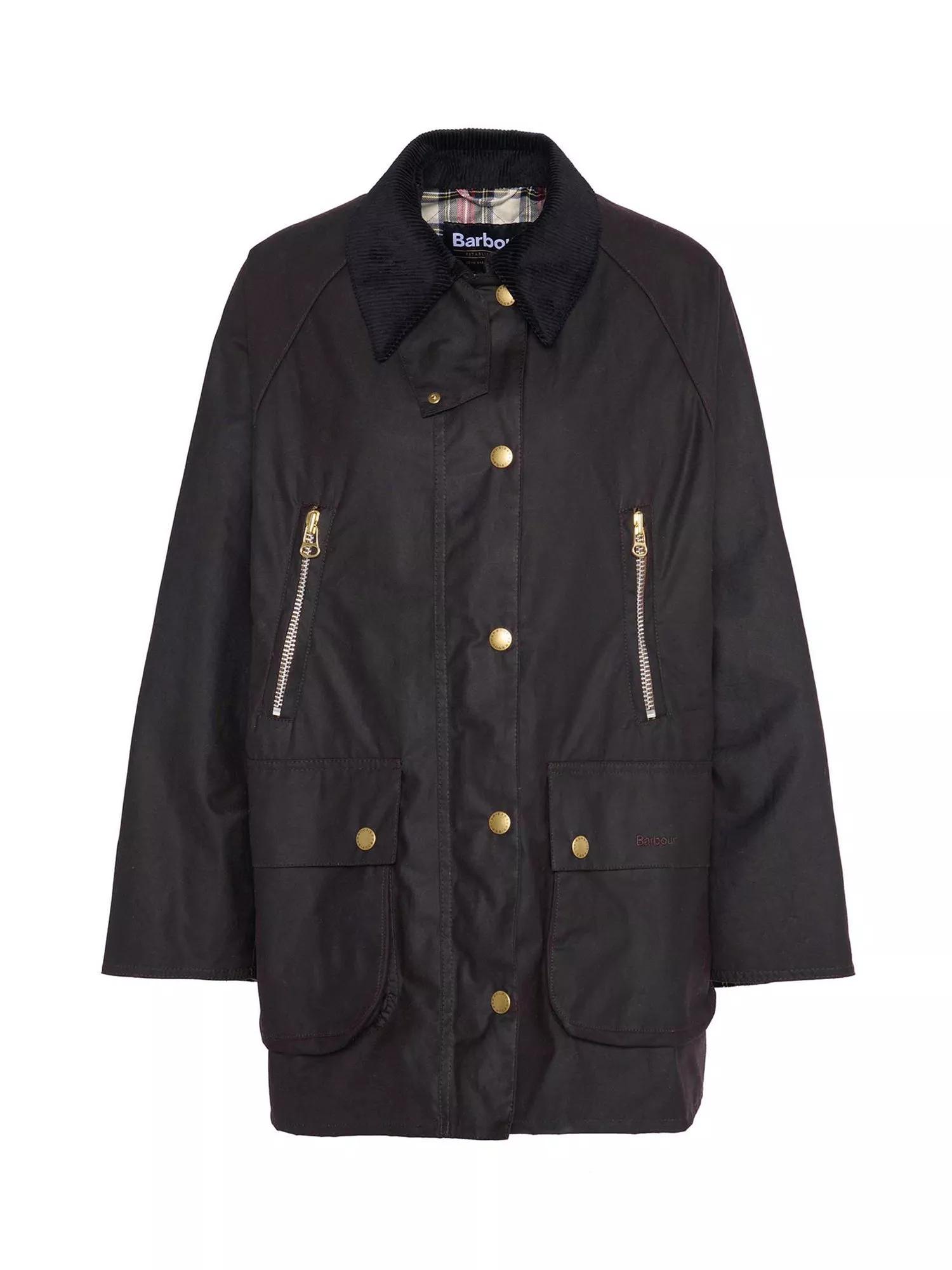 BARBOUR Alexa Wax Jacket in Brown | endource