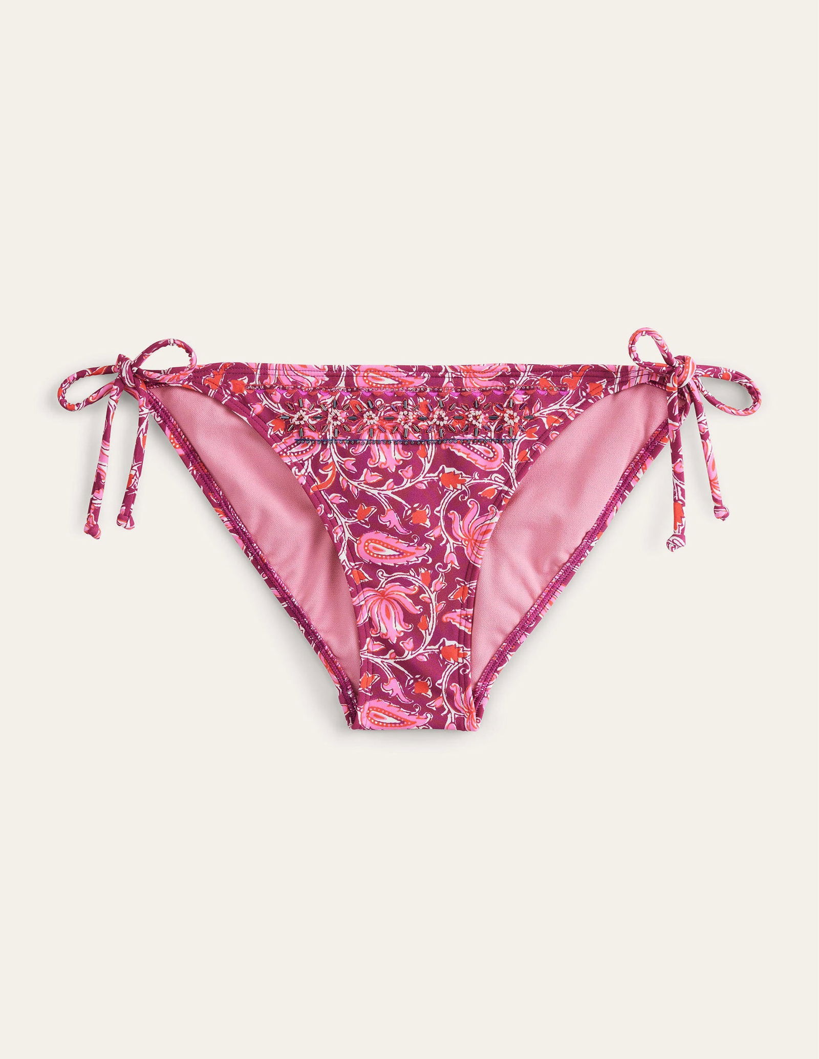 BODEN Bead Embellished Bikini Bottom | endource