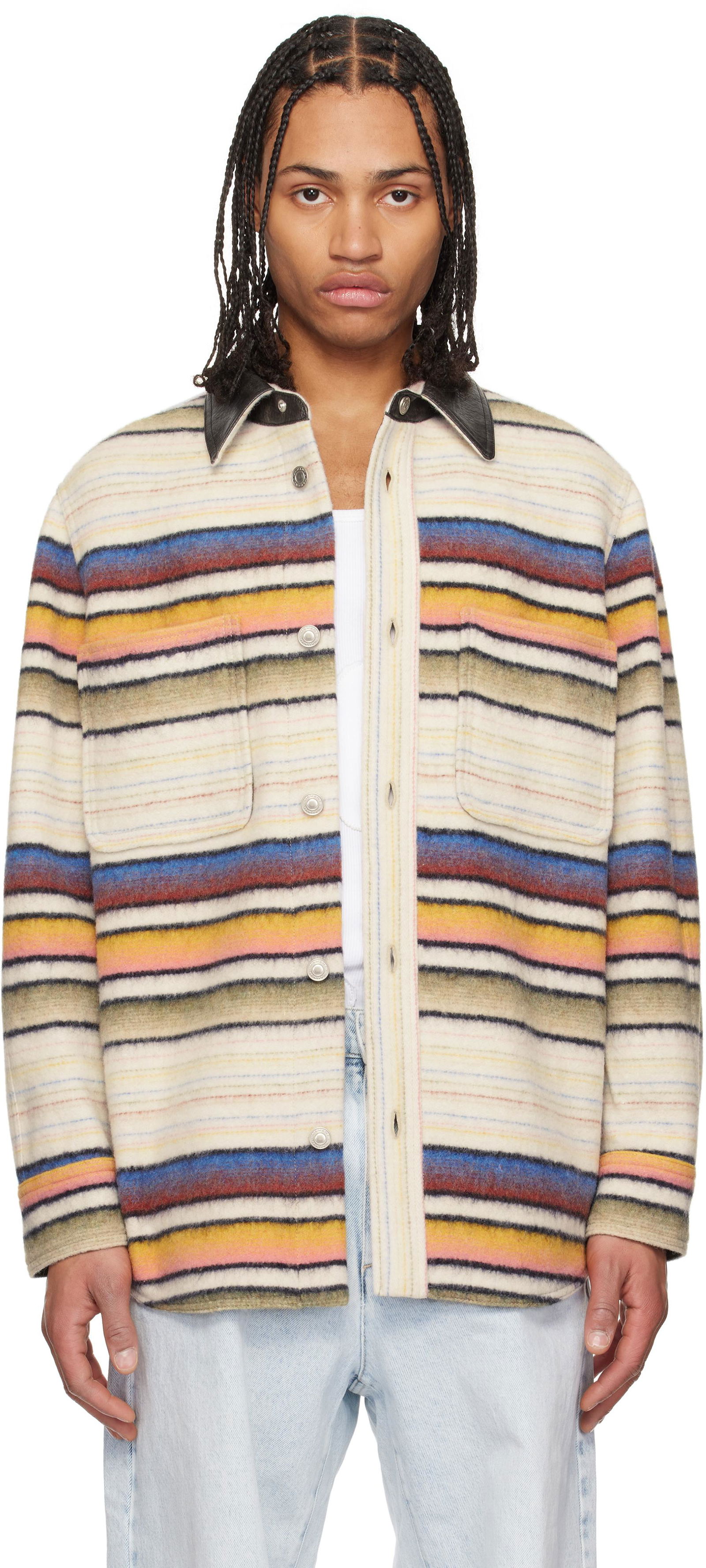 ISABEL MARANT Duncan Overshirt | endource