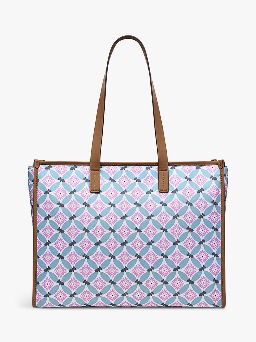 RADLEY Willow Walk Spring Geometric Shoulder Bag in Chalk/Multi | endource