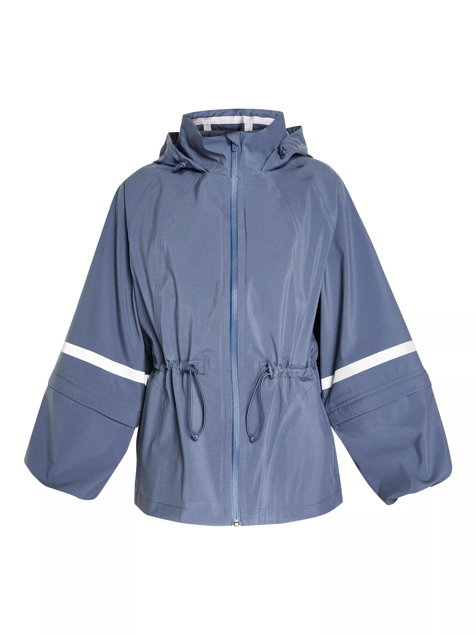 SWEATY BETTY Mission Waterproof Jacket in Blue | endource