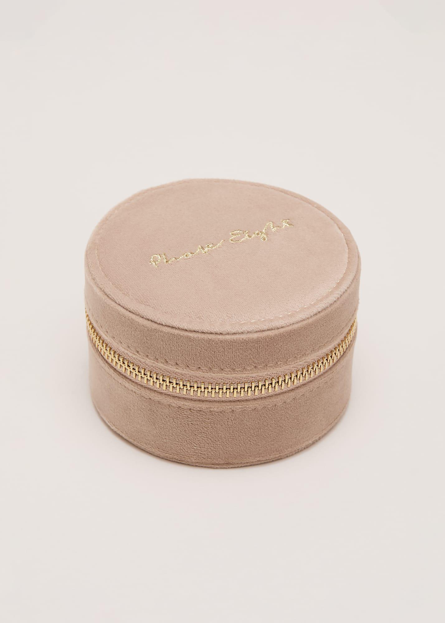 PHASE EIGHT Velvet Jewellery Box | endource