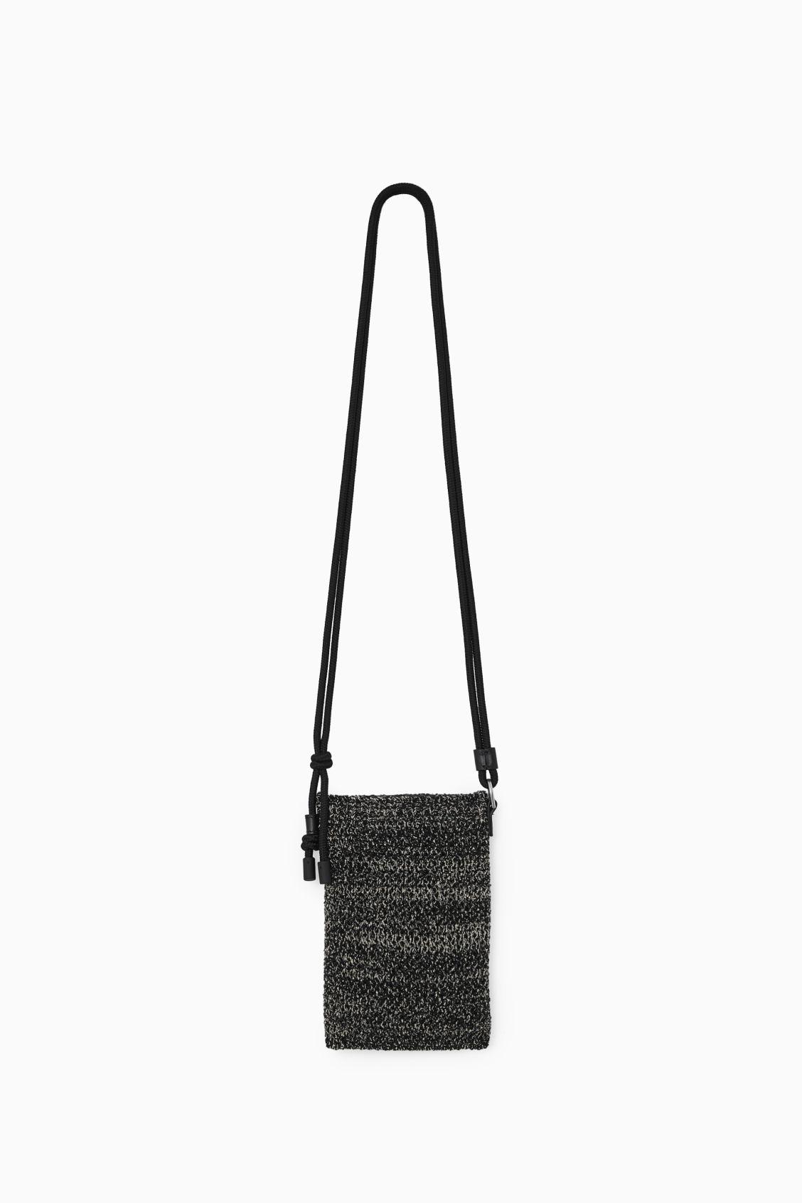 COS Knitted Phone Pouch | endource