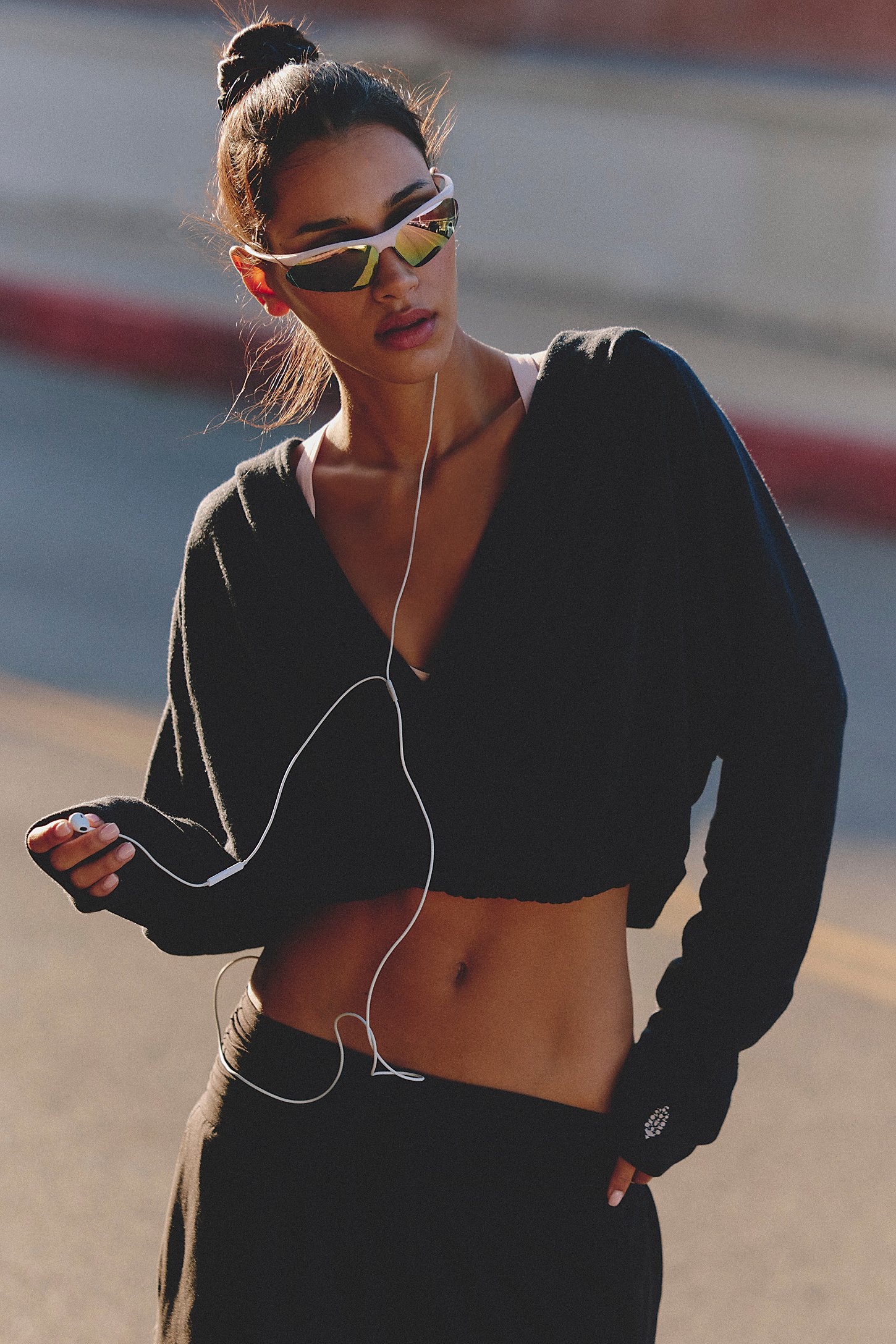 FREE PEOPLE FP Movement - Dance All Night Shrug | endource