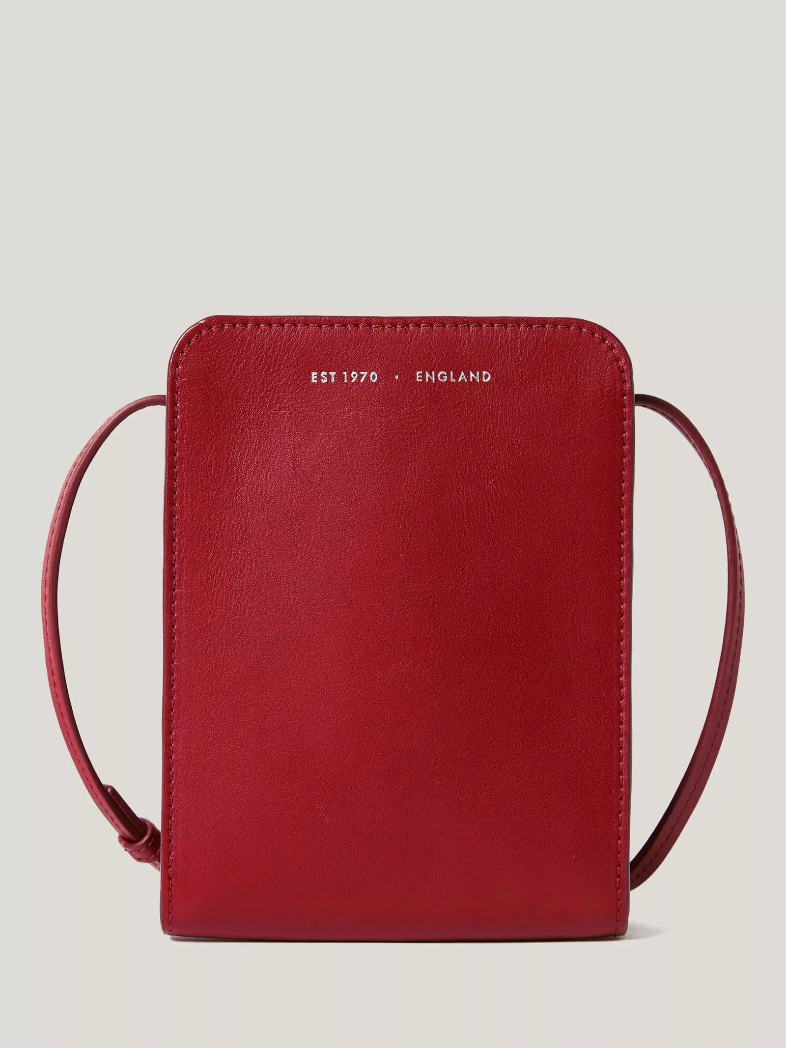 JIGSAW Leather Crossbody Phone Bag | endource